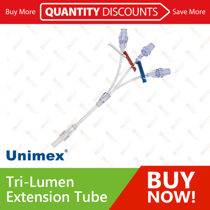 Unimex Tri-Lumen Extension Tube | Lazada PH