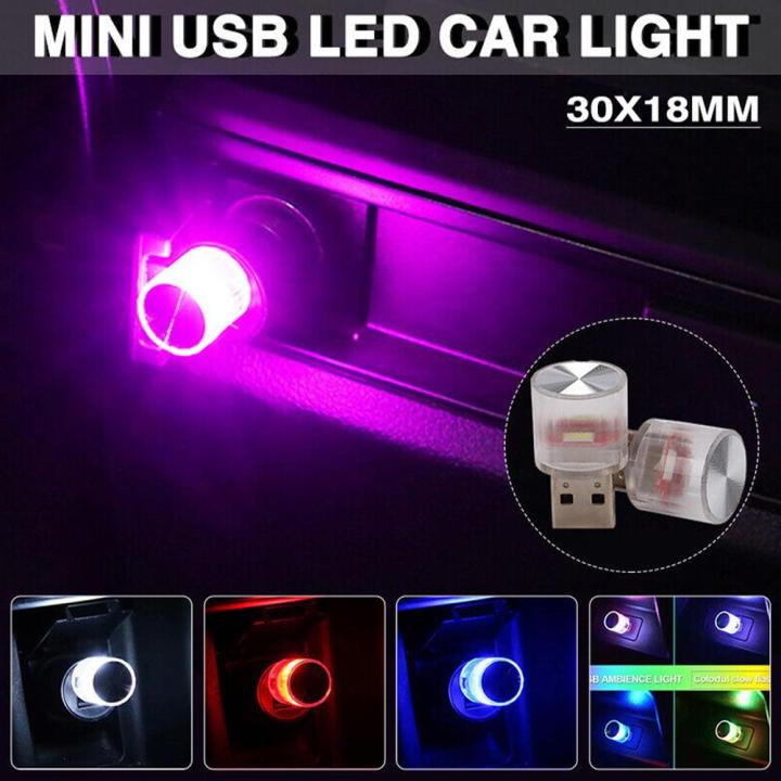 Car Lights Car Usb Inside The Car Decoration Led Light Vehicle N5j1 ...