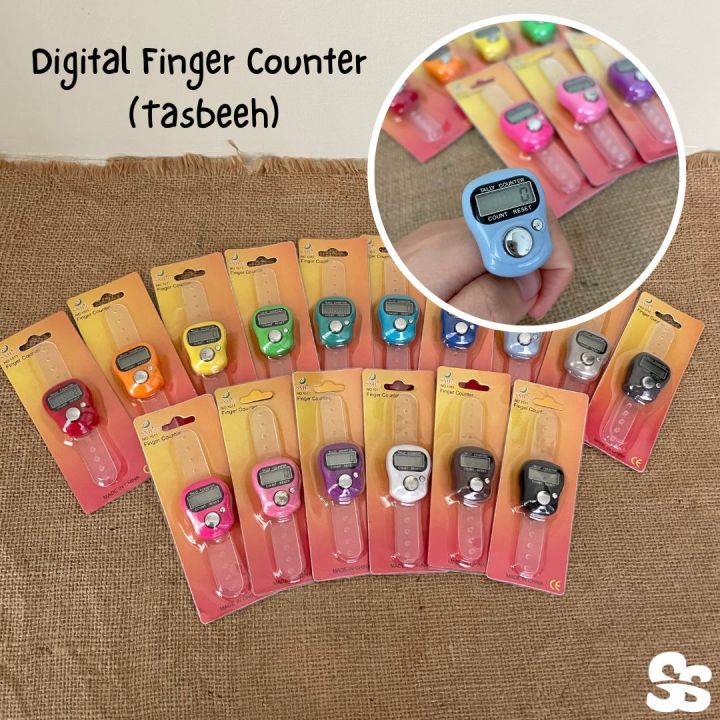 Digital Finger Count - Digital Tasbih | Lazada