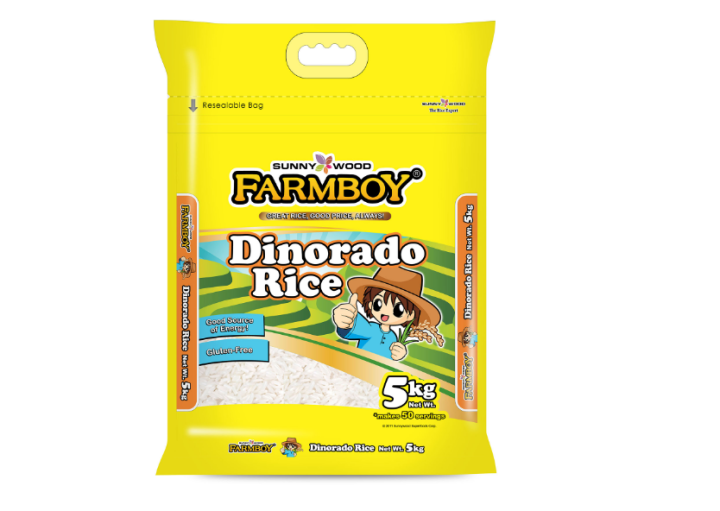 Farmboy Dinorado White Rice 5KG | Lazada PH