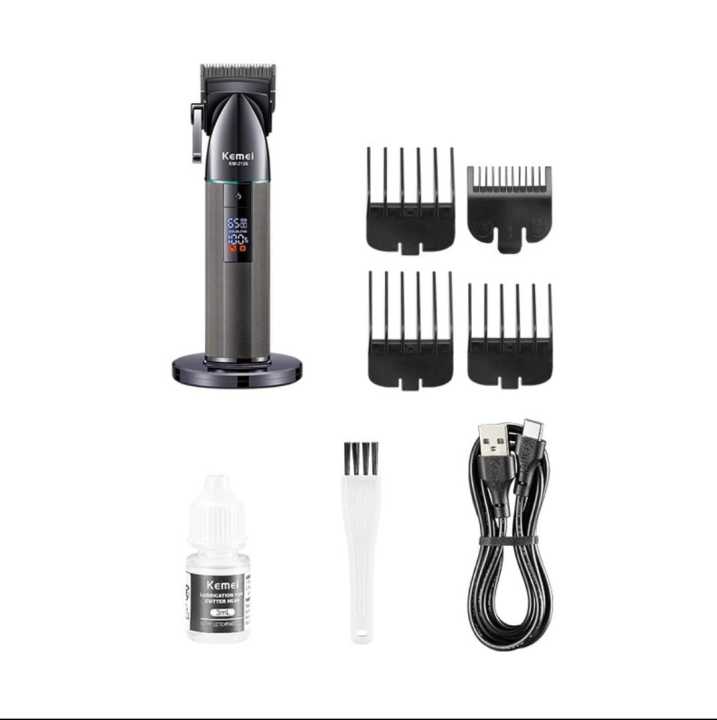 Hair Clipper Kemei Km-2136 Km 2136 Mesin alat cukur rambut cukuran ...