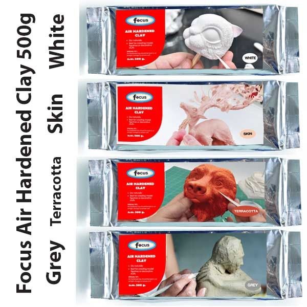 Focus Air Hardened Clay / Air Dry Clay 500g | Lazada PH