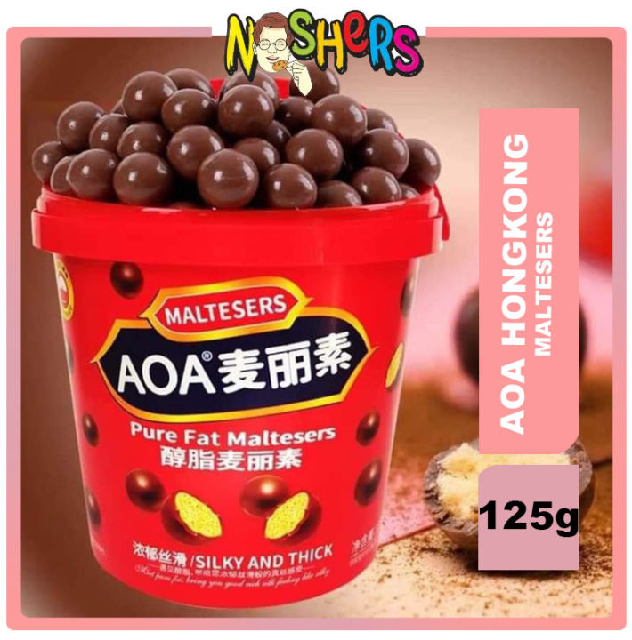 Noshers Hongkong Maltesers Chocolate Bean Balls Children's Snack Candy ...