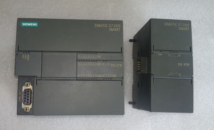 SIEMENS PLC S7-200 SMART CPU ST30 CPU SR40 EM AT04 S7200 EM AM06 S7200 CPU ST40 S7200 EM DT32 ...