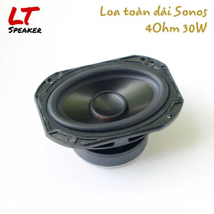 Củ loa toàn dải Oval Sonos 4ohm 30w chất âm hay - DIY loa Bluetooth | Lazada.vn