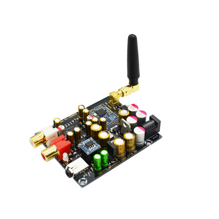 CSR8675 Bluetooth 5.0 Wireless Receiver APTX HD/LDAC PCM5102A I2S DAC ...