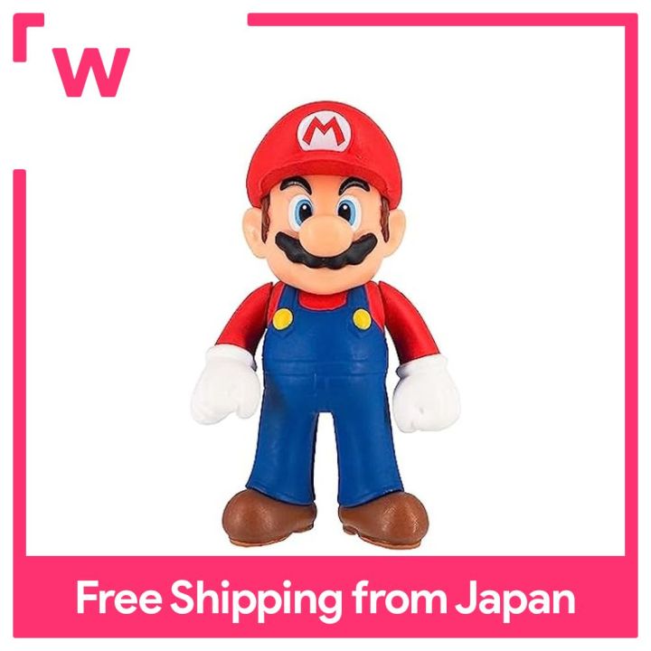 Sanei Trading Super Mario Figure Collection Mario 01 FCM-001 | Lazada PH