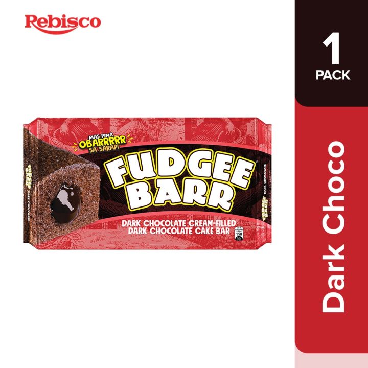 1021 Fudgee Barr Dark Chocolate 39G | Lazada PH