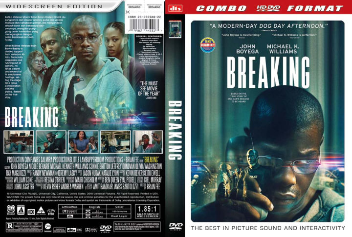 Kaset DVD Breaking [2022] | Lazada Indonesia