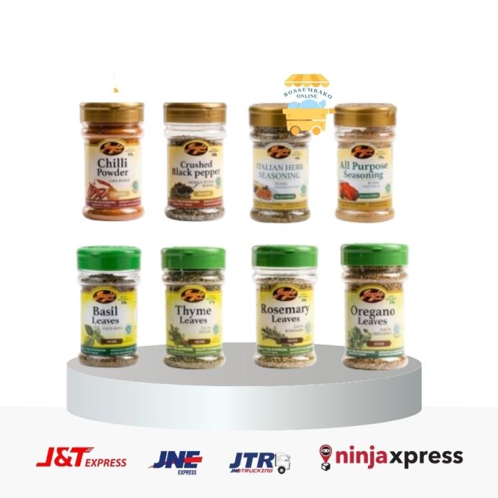 JAYS SEASONING BEEF STOCK OREGANO PASLEY BLACKPEPPER CHILI FLAKES ...