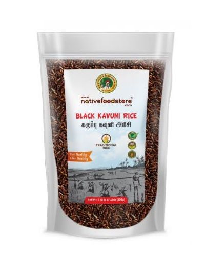 NFS Karuppu Kavuni Rice 500gm | Lazada