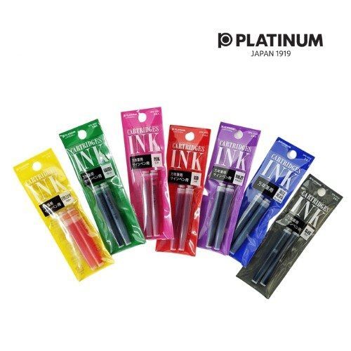 Platinum Preppy / Prefounte Fountain Pen Cartridge Ink Refill SPN-100A ...