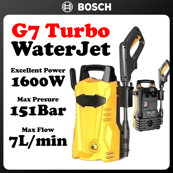 Bosch Style G7 turbo/G8 Turbo Waterjet High Pressure Cleaner Water Jet ...