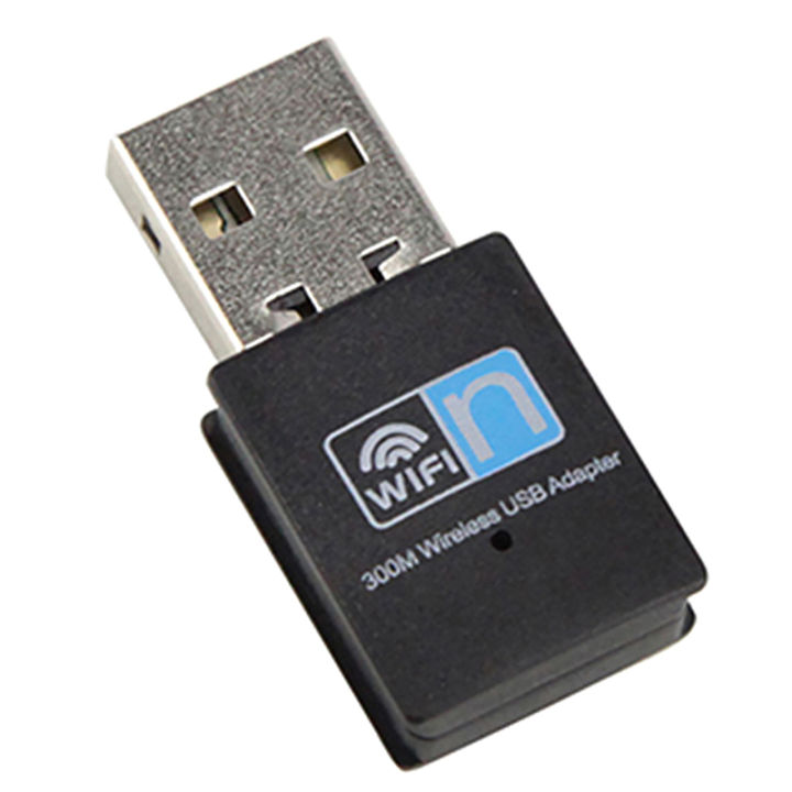 LYM 300Mbps Mini USB Wireless Wifi Adapter Wi fi Network LAN Card 802.11b g | Lazada