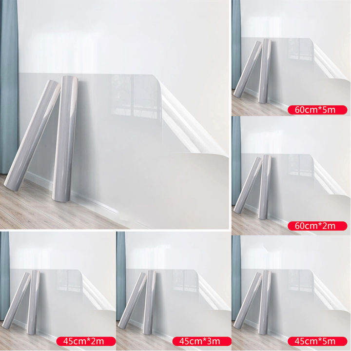 Transparent Self-adhesive Wall Protective Film Home Decor Wall Decals ...