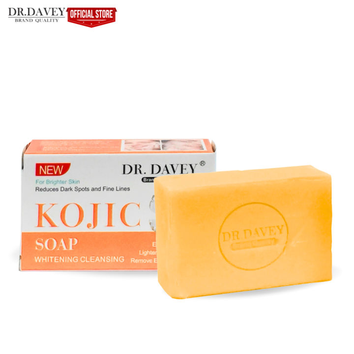 Dr. Davey [DVB-0024] Whitening and Beauty Soap Duo with Kojic Soap and ...