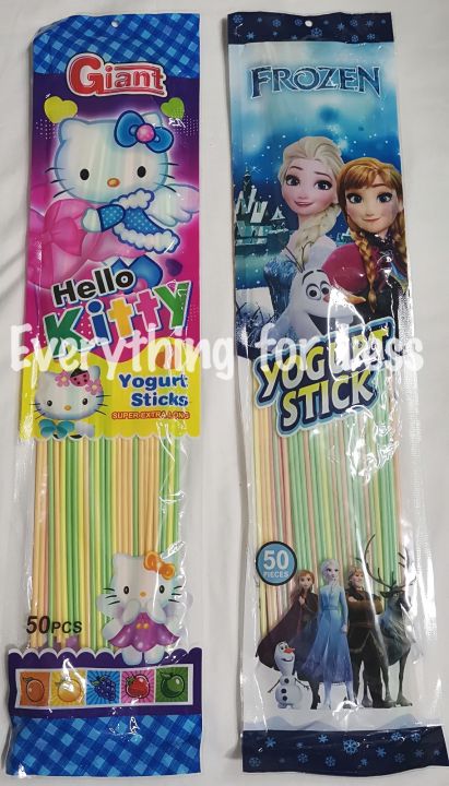 Yogurt Giant Long Stick 50pcs | Lazada PH
