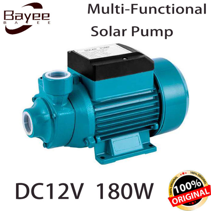 Solar Pump12V 180W Multi-Functional Home Shower Washing Machine Water ...
