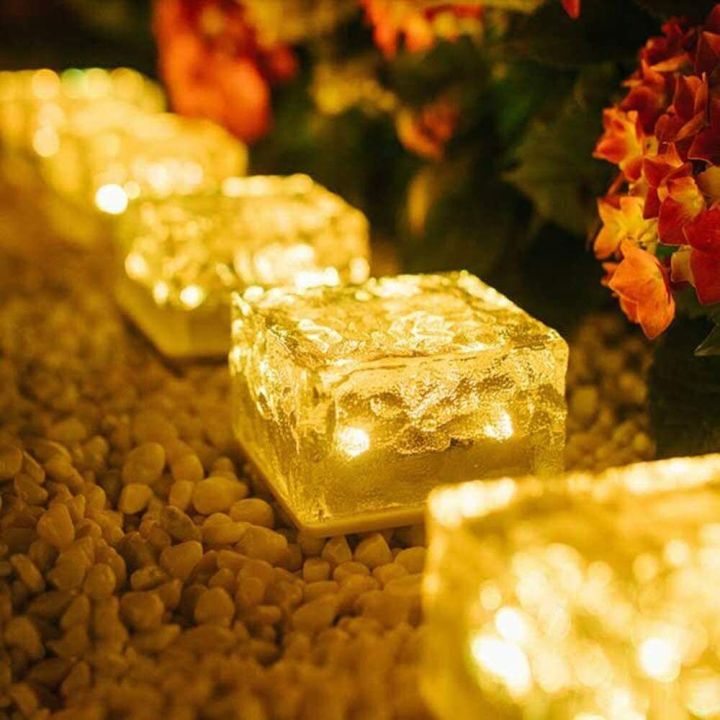 SUNTRONIC Outdoor Waterproof Garden Stairway Pathway Lights Decorative ...