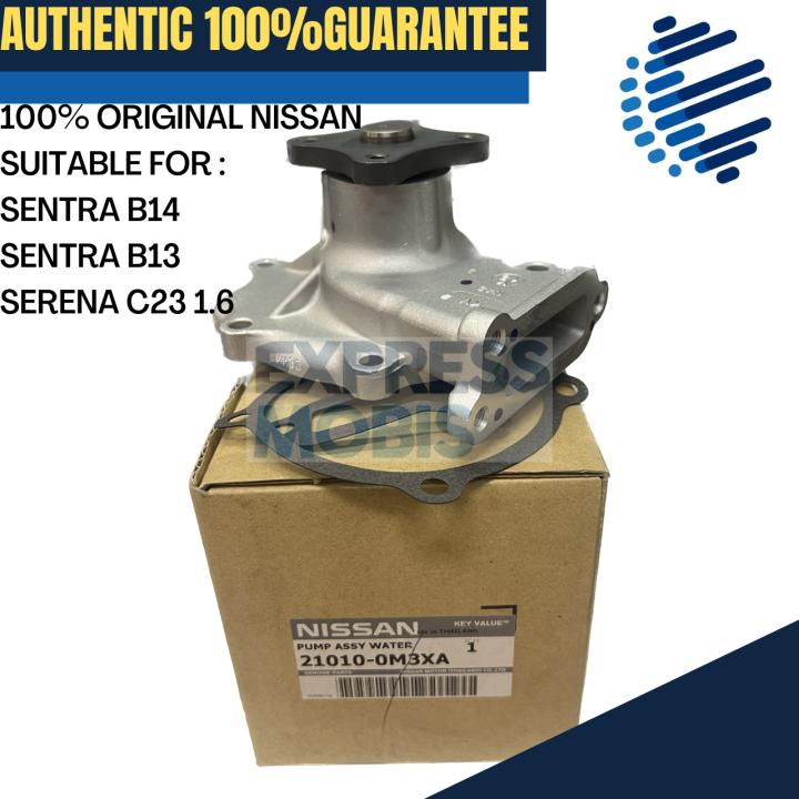 100% ORIGINAL NISSAN SENTRA WATER PUMP 21010-0M3XA SENTRA B14 SENTRA ...