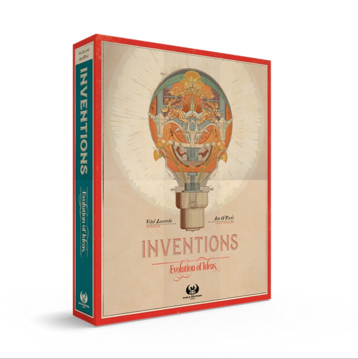Inventions: Evolution of Ideas Kickstarter Edition board game ...