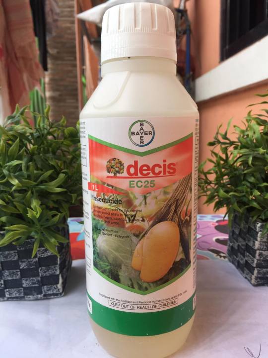Decis EC25 Insecticide 1liter | Lazada PH