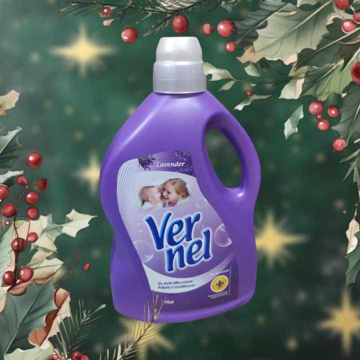 VERNEL 2X ANTI-MICROBIAL FABRIC CONDITIONER LAVENDER 1 GALLON | Lazada PH