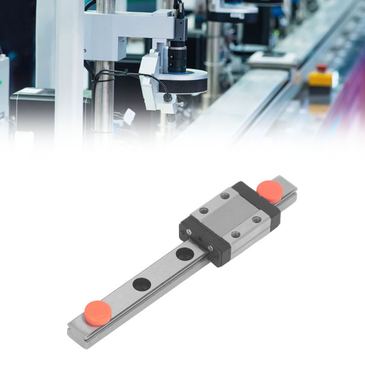 MGN9C Linear Guide Rail High Load High Accuracy Miniature Linear Rail Slide Guide for CNC Kit ...