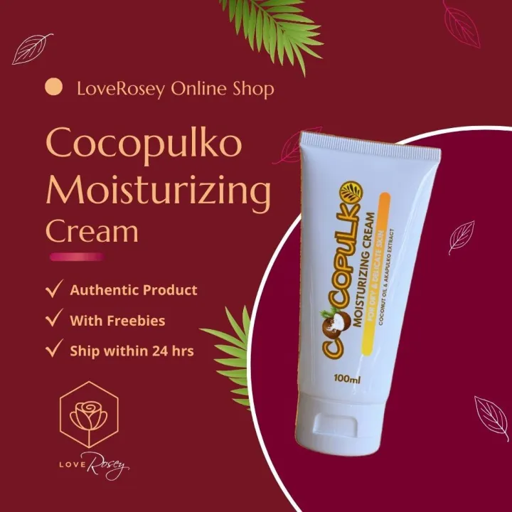 Cocopulko Moisturizing Cream suggested moisturizer for Eczema Safe for ...