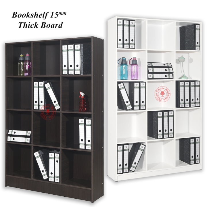 [15mm Thicker] 12 Cube Bookshelf / 15 Cube Bookshelf / Office Cabinet ...