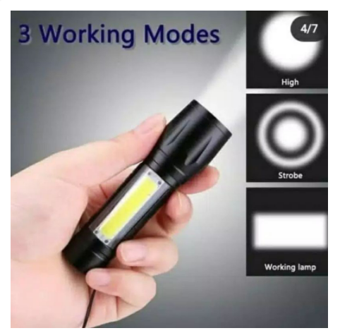 SENTER MINI MULTIFUNGSI CAS CHARGE 3 FUNGSI | Lazada Indonesia