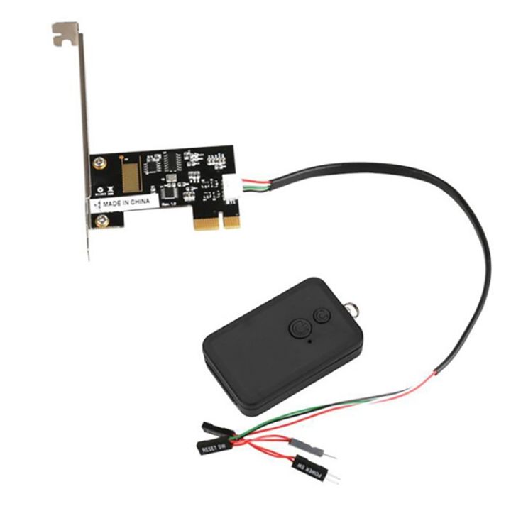 (SZYU) Wireless Remote Control Computer Desktop Switch Internet Cafe ...