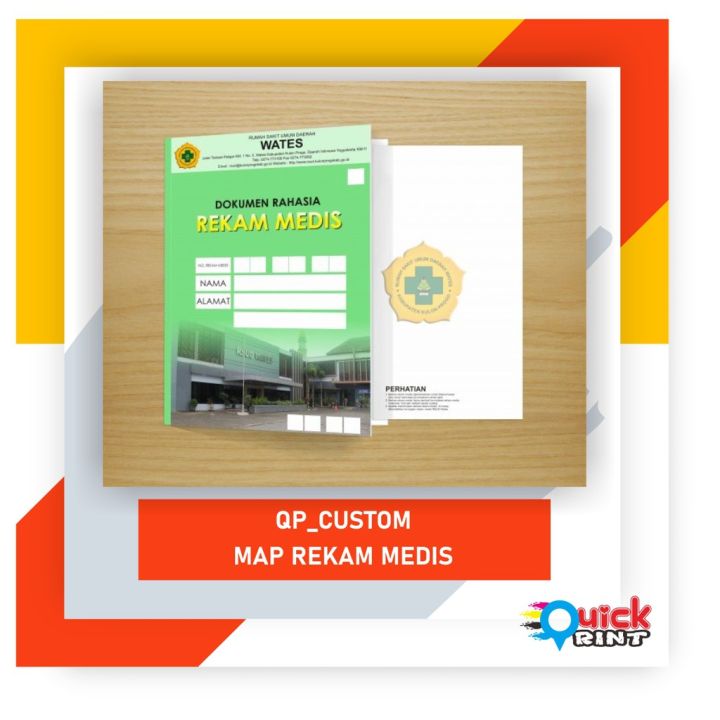Cetak Custom Map Rekam Medis Pasien, Puskesmas, Rumah Sakit, Linik dan ... Cetak Custom Map Rekam Medis Pasien, Puskesmas, Rumah Sakit, Linik dan ...
