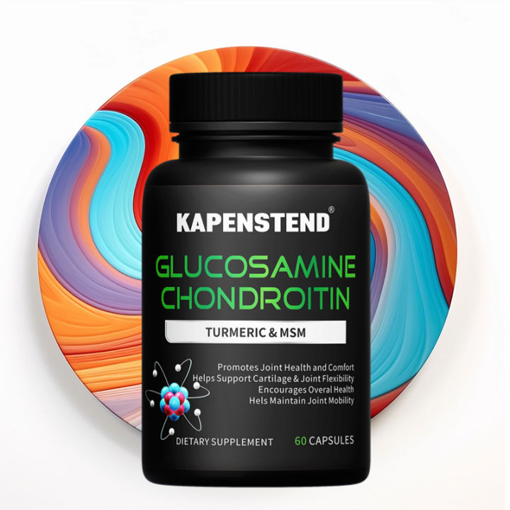 Glucosamine Chondroitin Triple Strength Msm 2100mg Serving Capsules