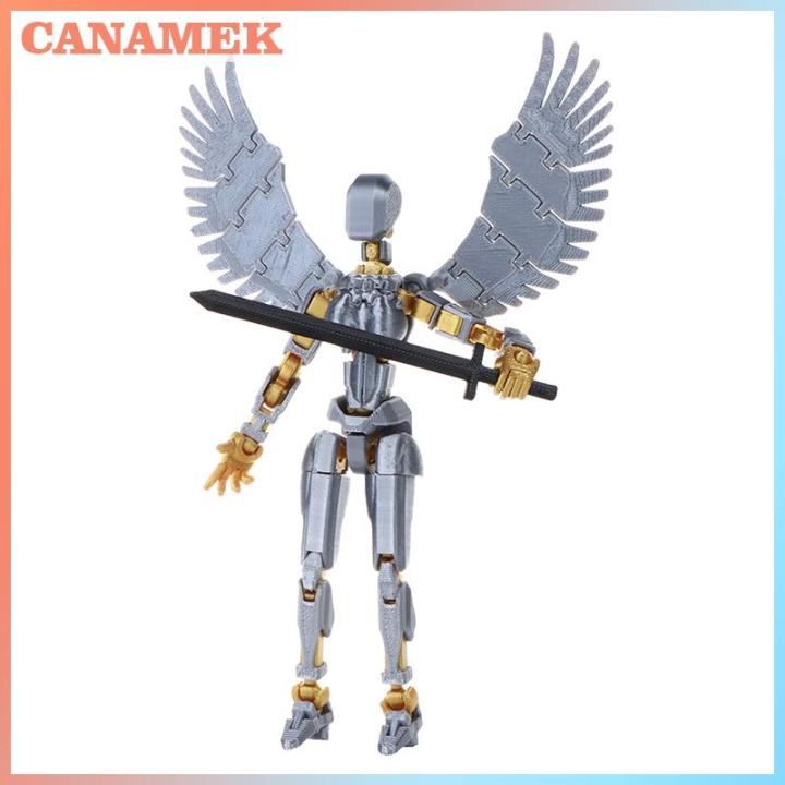 CANAMEK T13 Action Figure Set Robo 13 N13 Action Figure With Scepter ...