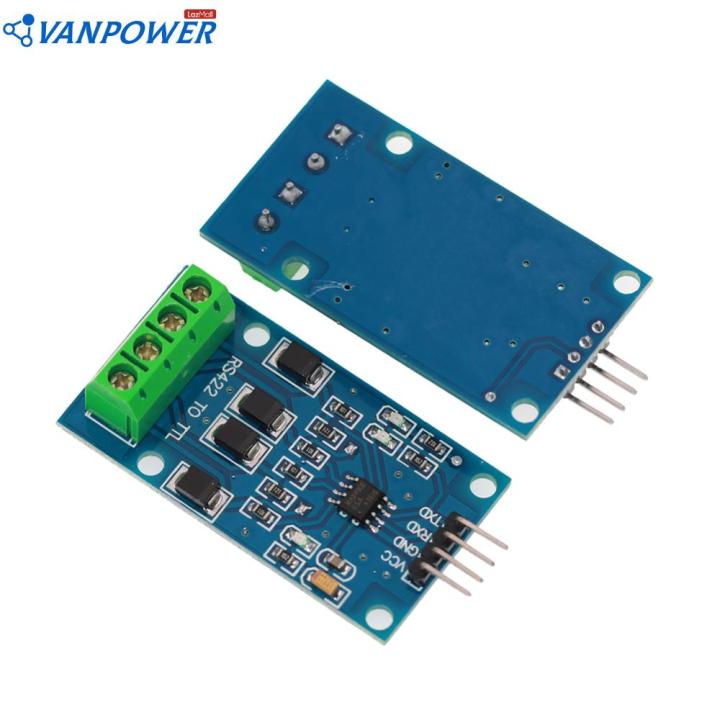 RS422 Mutual Conversion TTL Two-way Signal Module 15KV ESD Protection TTL Bidirectional ...