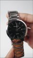PhiLipe Ricci Jam Tangan Pria Rantai Hitam 100% Ori Business Analog ...