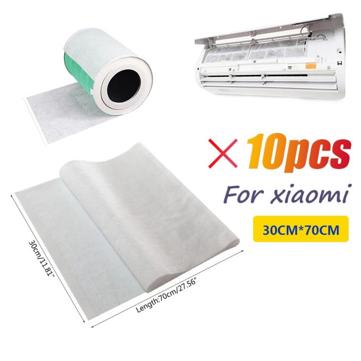 10Pcs Electrostatic Filter Cotton Hepa Filtering for Xiaomi Air ...