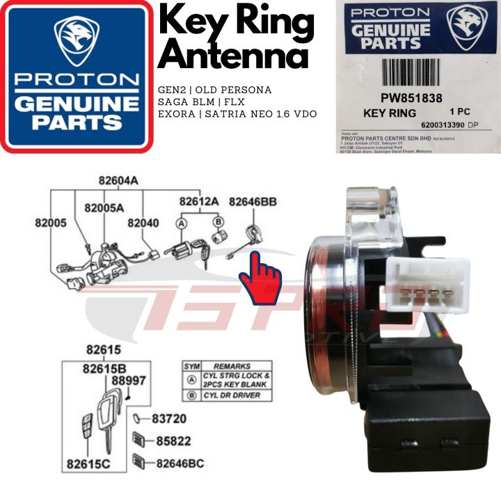 Proton Saga BLM SV FL FLX Gen2 Old Persona Exora Satria Neo 1.6 VDO ...