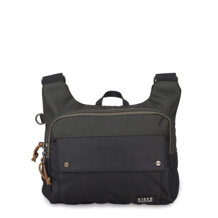 EIGER HEAVE SHOULDER SLIM BAG | Lazada Indonesia