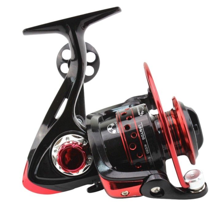 Reel Pancing Metal LK2000 - 7000 30 Kg (Stok Indonesia)/ Reel Pancing ...