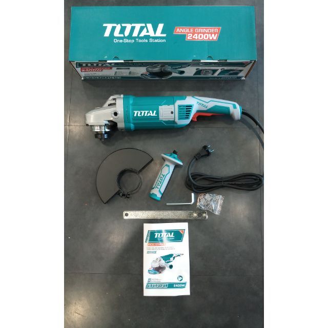 หินเจียร TOTAL 7" รุ่น TG1251806 2400w 8000r/min | Lazada.co.th