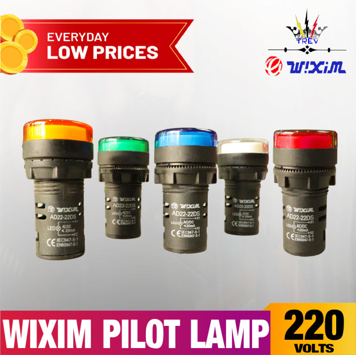 TREV LED PILOT LIGHT 220V | Lazada PH