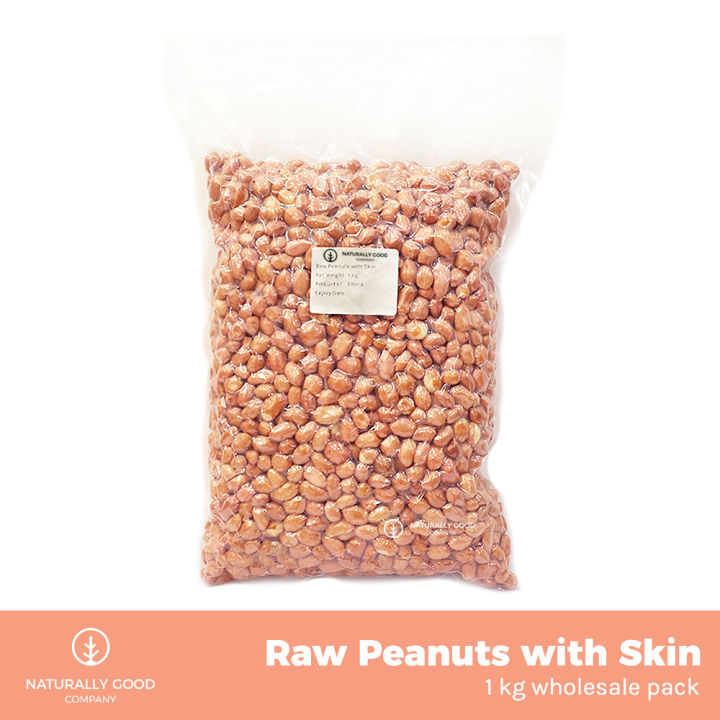 Raw Peanuts with Skin (1 kg wholesale pack) | Lazada PH