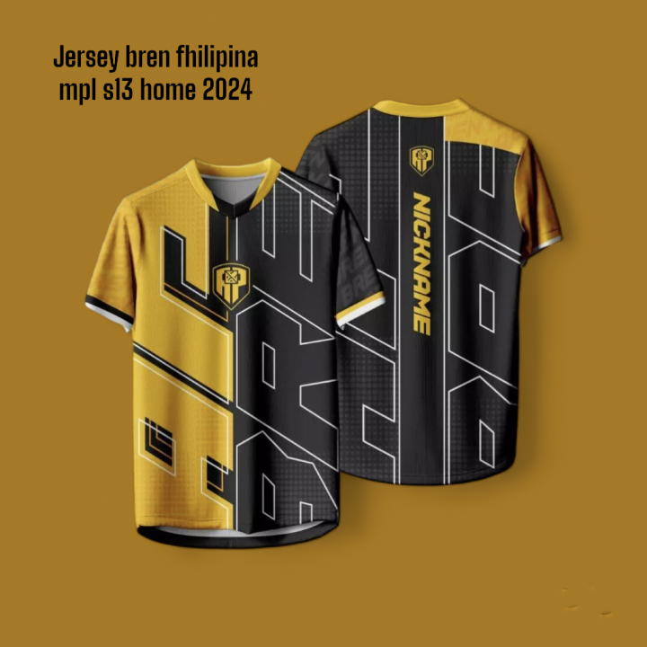 JERSEY AP-BREN FHILIPHINA MPL S13 FULL PRINTING FREE NICKNAME | Lazada ...