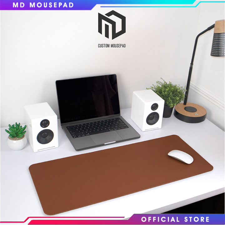 PU Leather Mousepad Suede Base 700x300mm by MD Mousepad Large Gaming ...
