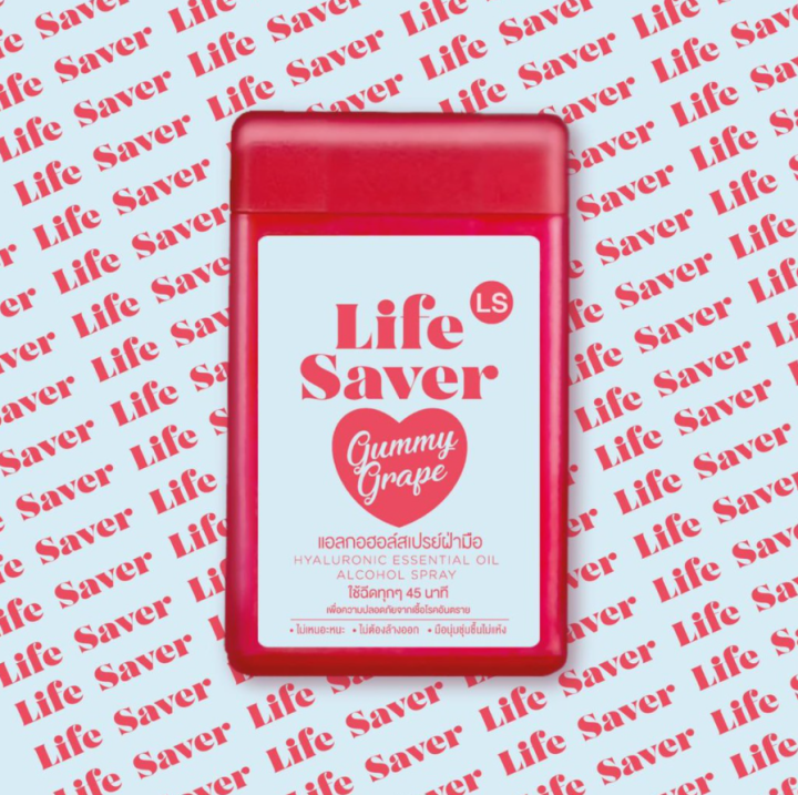 Life Saver Pocket Hand Sanitizer 20ml Spray | Lazada