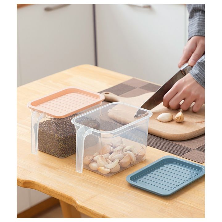 OLV HOUSEWARE - KOTAK MAKANAN FOOD STORAGE BOX CONTAINER FREEZER RAK ...