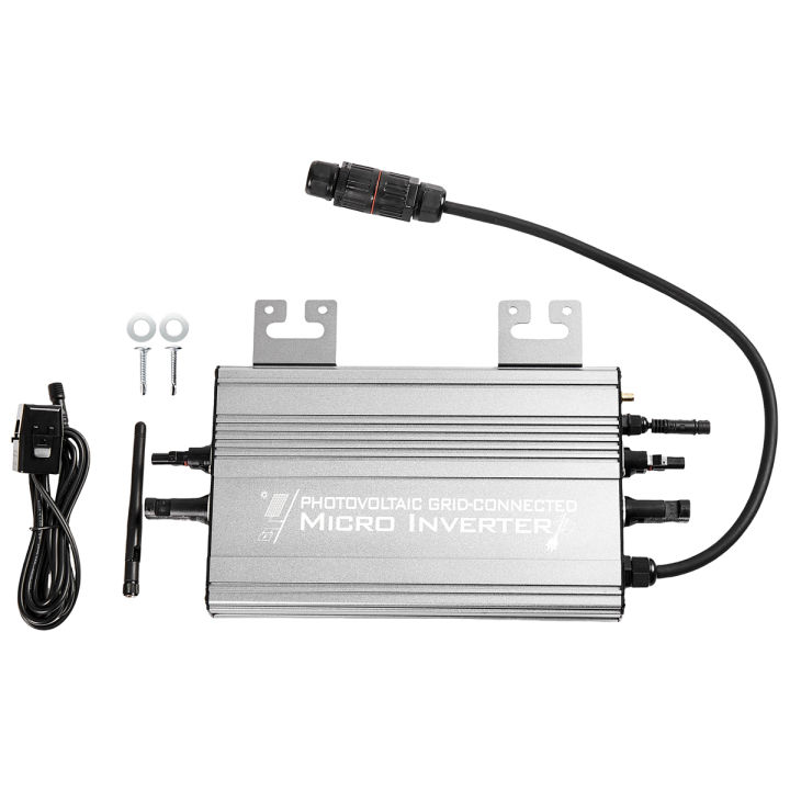 800W-1200W Single Phase Hybrid Micro Inverter PV input 20-60V Output ...