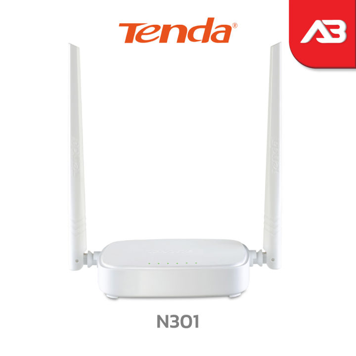 Tenda N300 Wireless Router รุ่น TD-N301 | Lazada.co.th